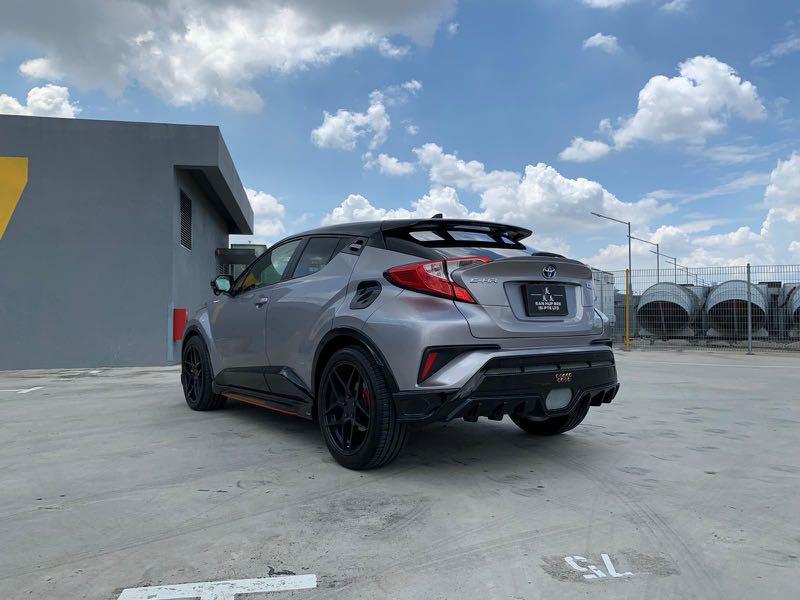 Honda C-HR Hybrid 1.8A S CHR Auto, Cars, Used Cars on Carousell