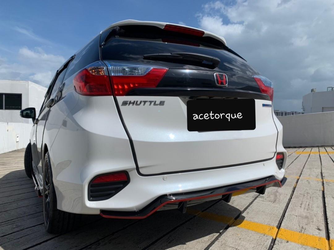 Honda Shuttle Full Body Lower Lip Kit Bumper Lip, Car Accessories ...