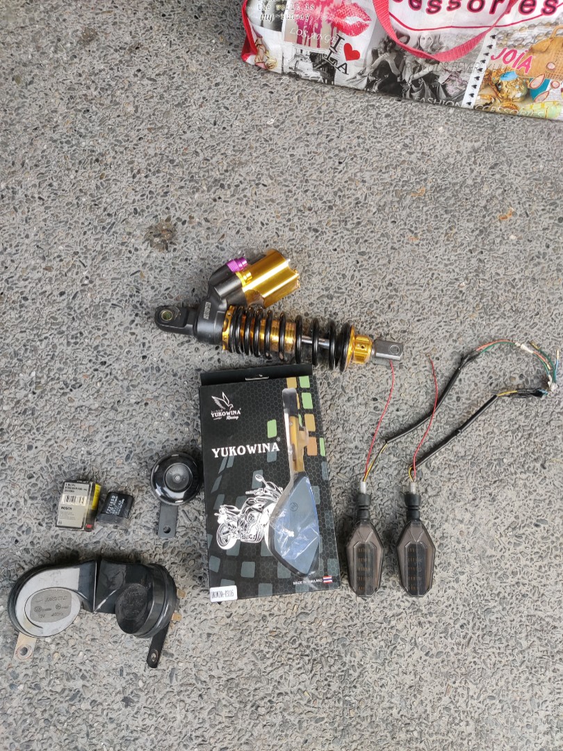Honda zoomer gen 2 accessosries, Motorbikes, Motorbike Parts ...