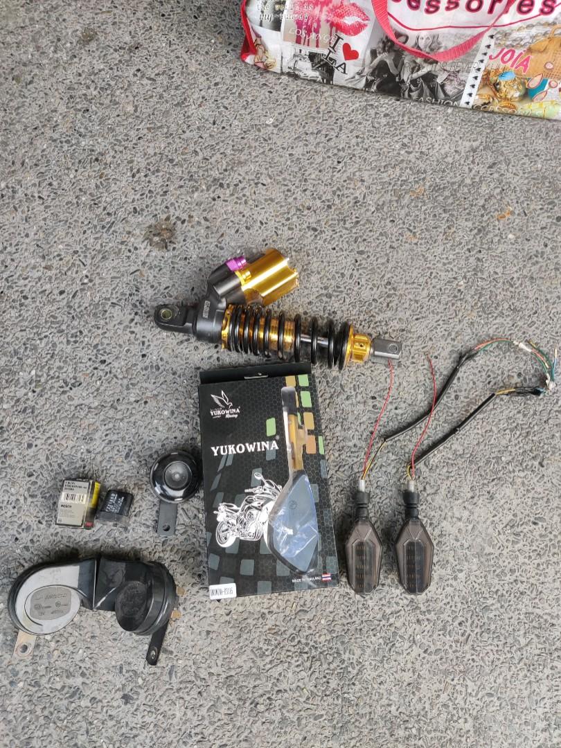 Honda zoomer gen 2 accessosries, Motorbikes, Motorbike Parts ...
