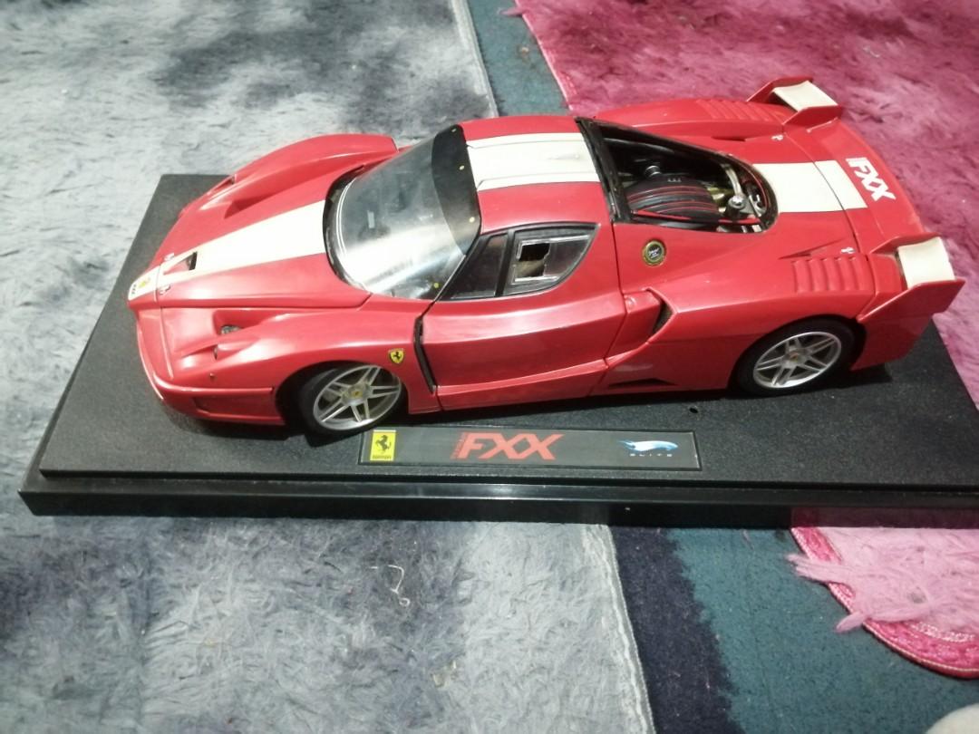 Hot Wheels Ferrari Fxx diecast, Hobbies & Toys, Toys & Games on Carousell