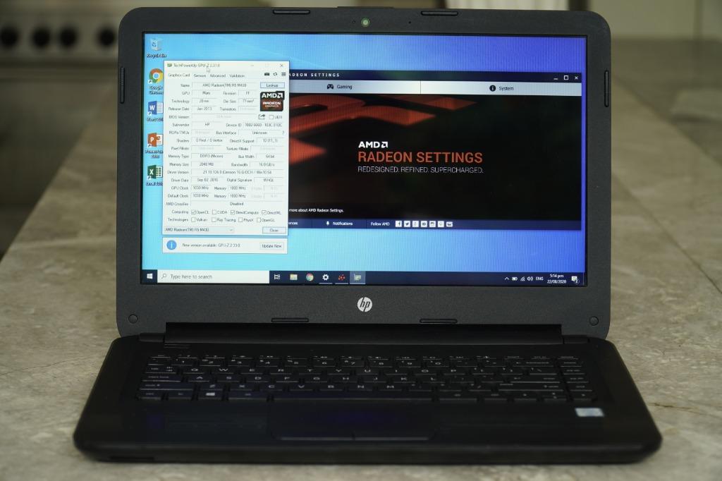 HP Notebook Intel Core i3 6th Gen AMD Radeon R5 M430 2GB Laptop ...