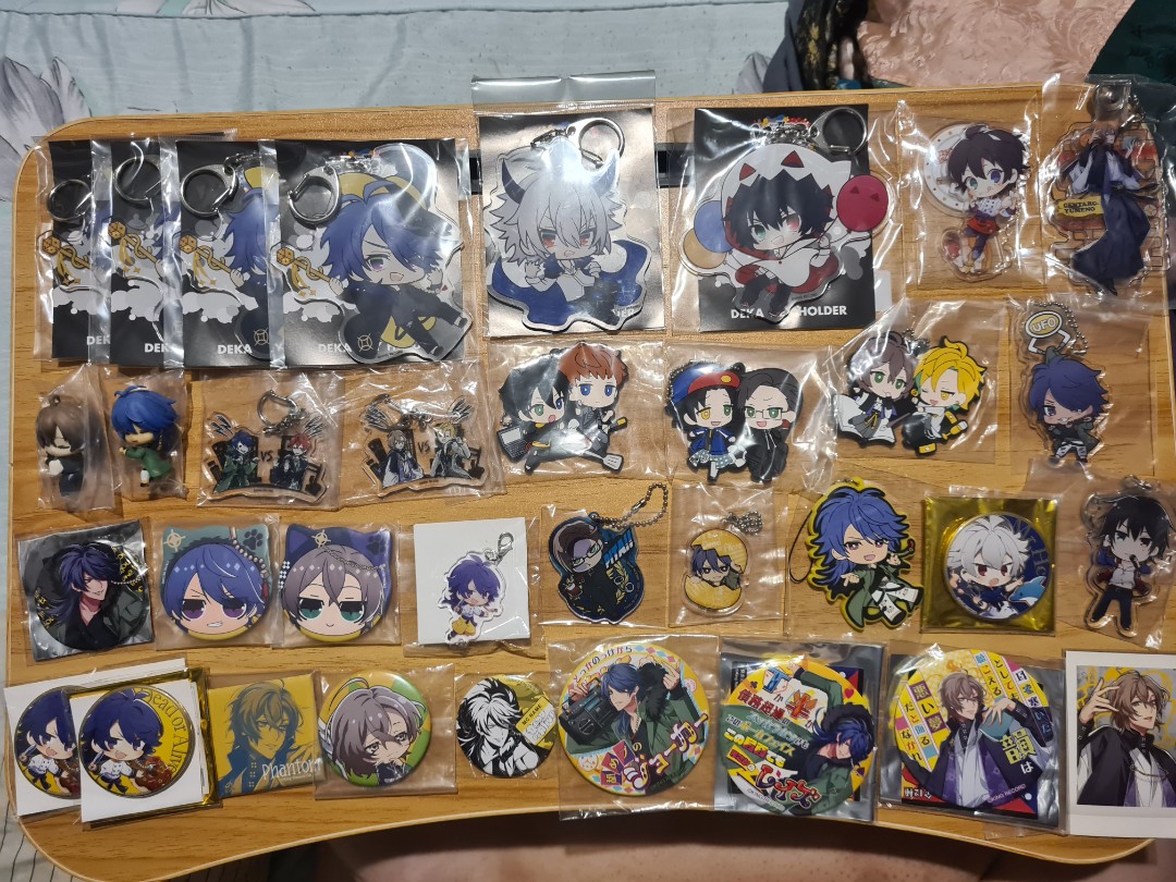 [NEW ITEMS ADDED] Hypnosis mic / Hypmic Merch sales, Hobbies & Toys ...
