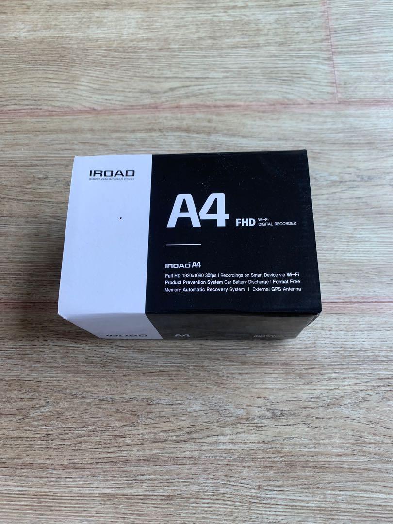 IROAD A4 Full HD Wifi Car Camera, Car Accessories, Accessories on Carousell
