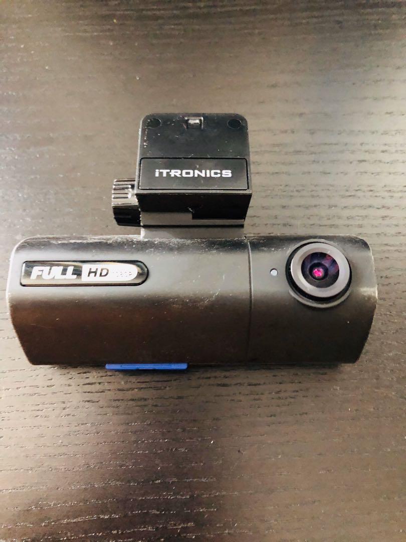 iTronics ITB-100HD Car Dashcam, Car Accessories, Accessories on Carousell
