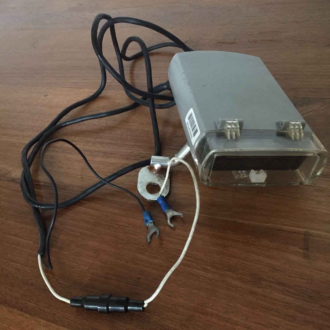 IU Cashcard Reader for Motorbikes (LTA approved), Motorcycles ...