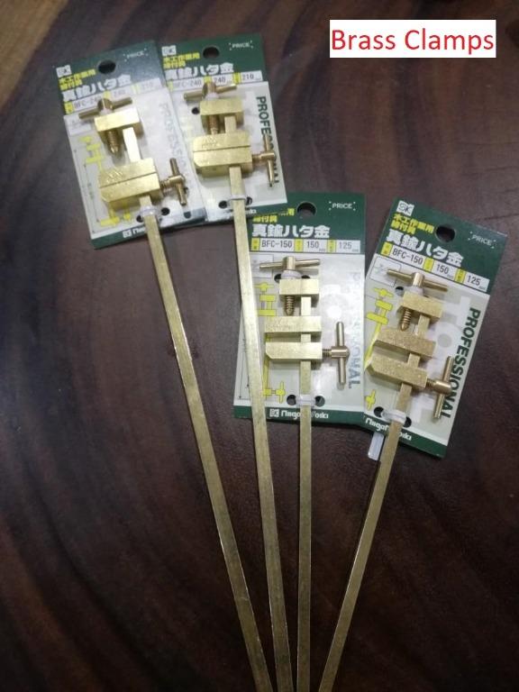 Japanese clamp (125mm/210mm/450mm), Hobbies & Toys, Stationery & Craft ...