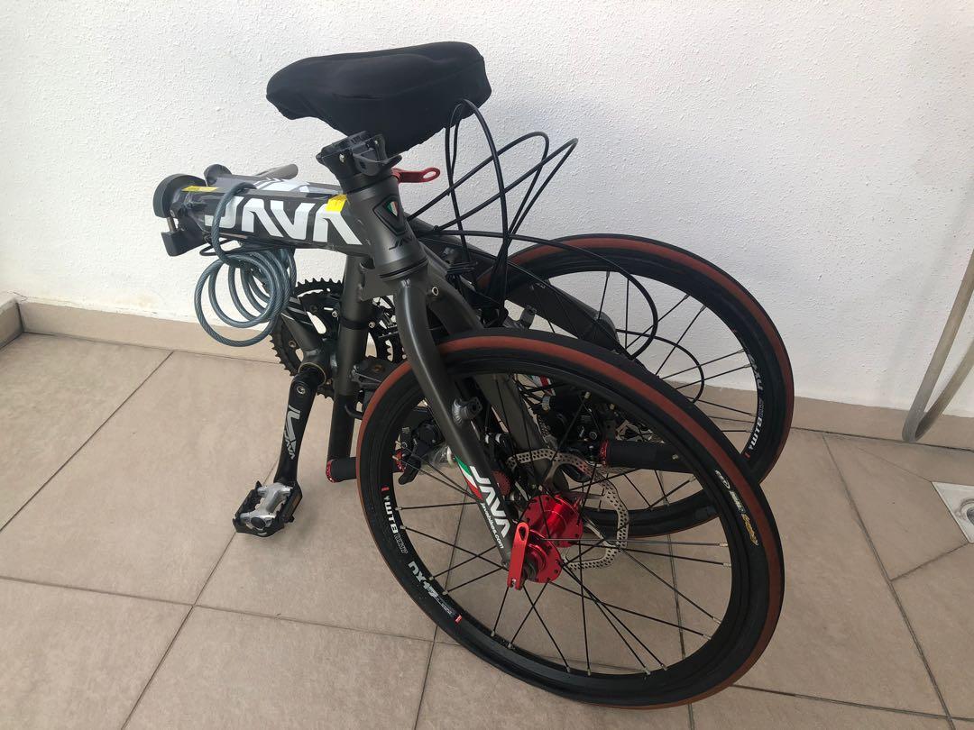 Java Fit 16 Speed Foldable Bike, Sports Equipment, Bicycles & Parts ...