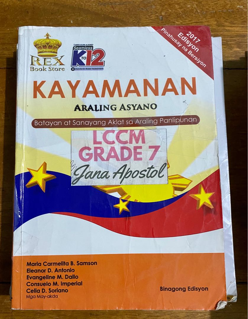 Aralingpanlipunangrade7