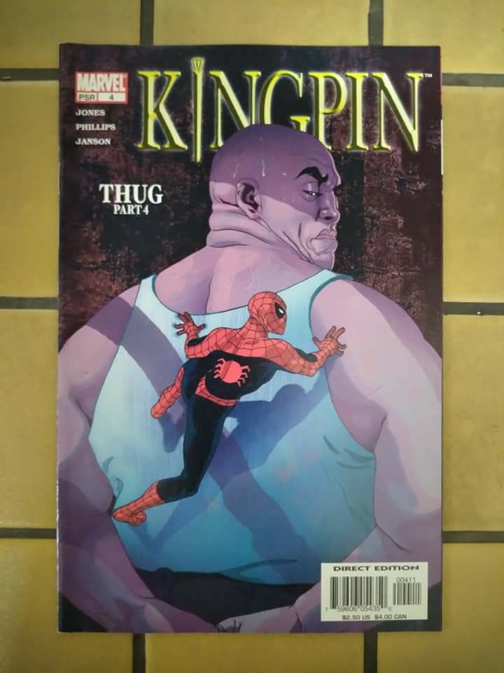 Kingpin #4 ( Tony Harris - Cover Art ) Modern Marvel Comic, Hobbies ...