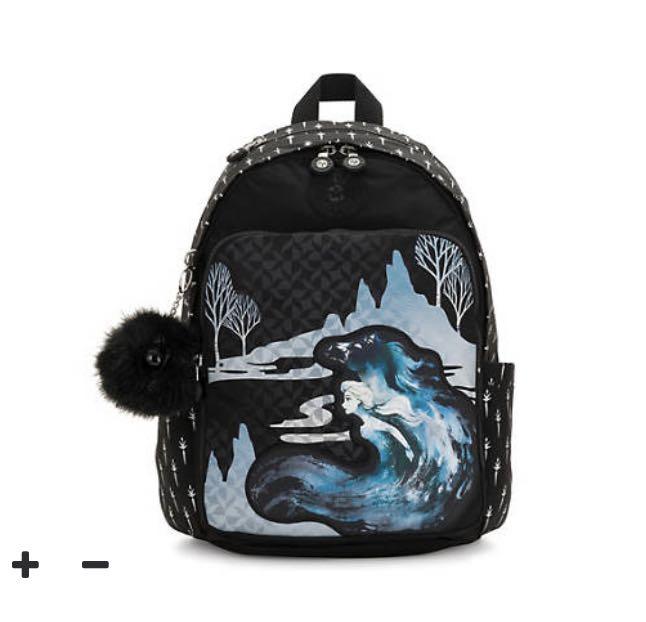 Kipling x Disney Elsa backpack, Babies & Kids, Babies & Kids Fashion on ...