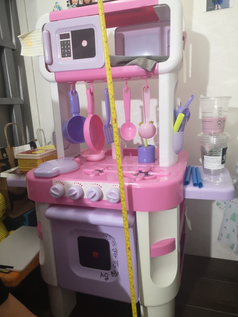 Kitchen Set，, Babies & Kids, Baby Nursery & Kids Furniture, Kids ...