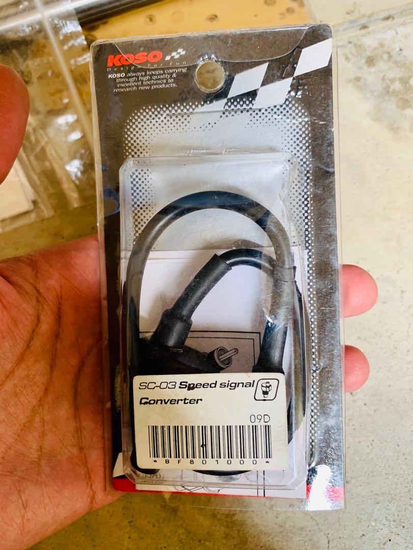 KOSO SPEED SIGNAL CONVERTER (Suitable for XR-SA KOSO speedometer ...