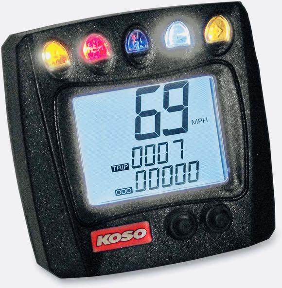 KOSO SPEED SIGNAL CONVERTER (Suitable for XR-SA KOSO speedometer ...