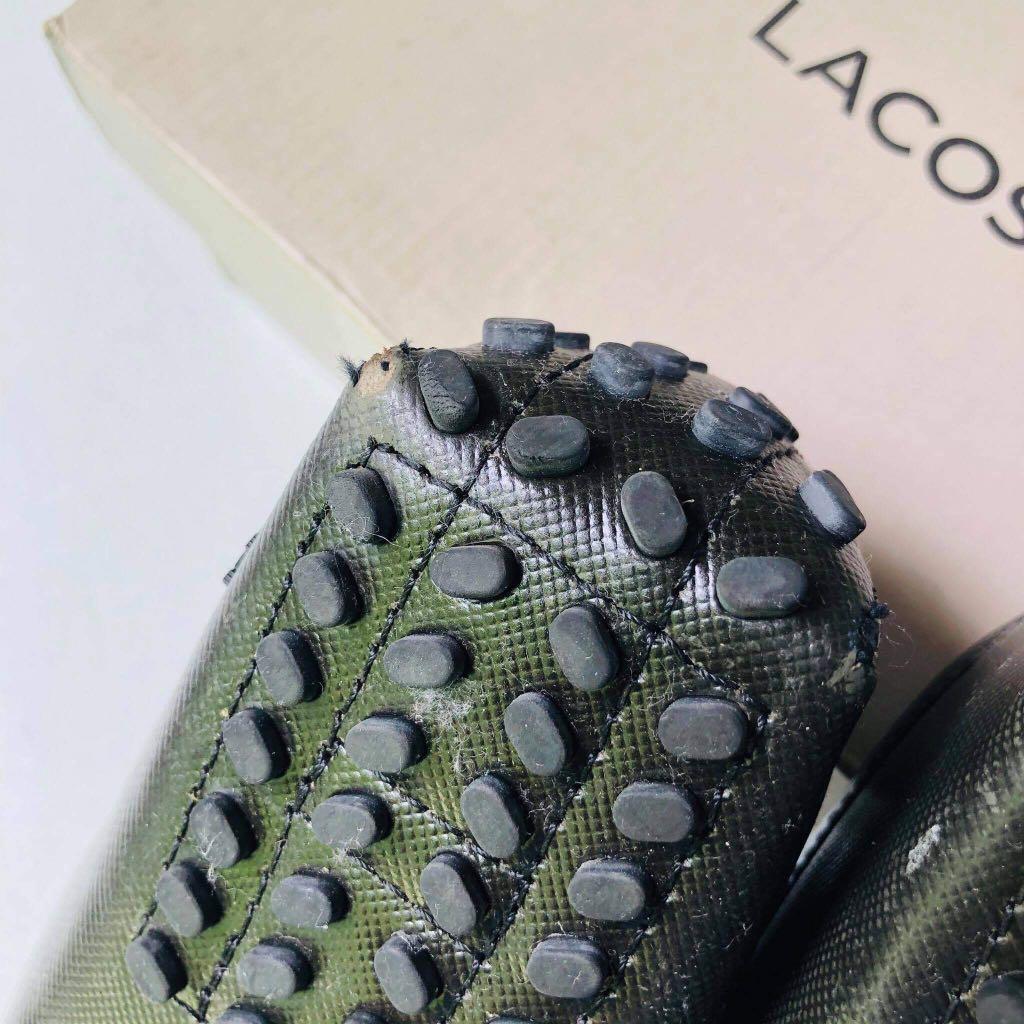 LACOSTE FLATS, Women's Fashion, Footwear, Flats & Sandals on Carousell