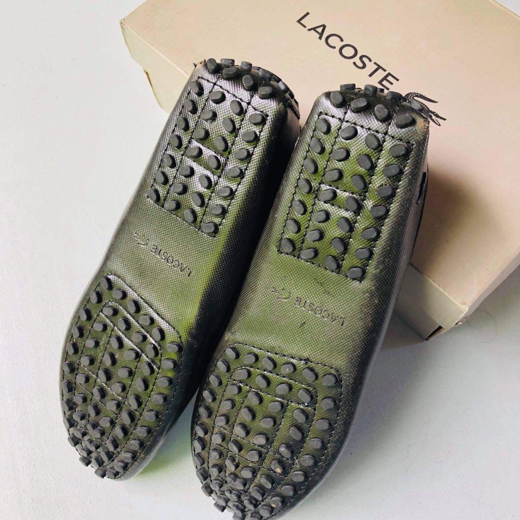 LACOSTE FLATS, Women's Fashion, Footwear, Flats & Sandals on Carousell