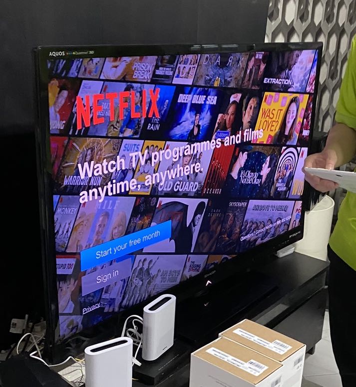 LED TV sharp 52 inch 3D TV, TV & Home Appliances, TV & Entertainment, TV on Carousell