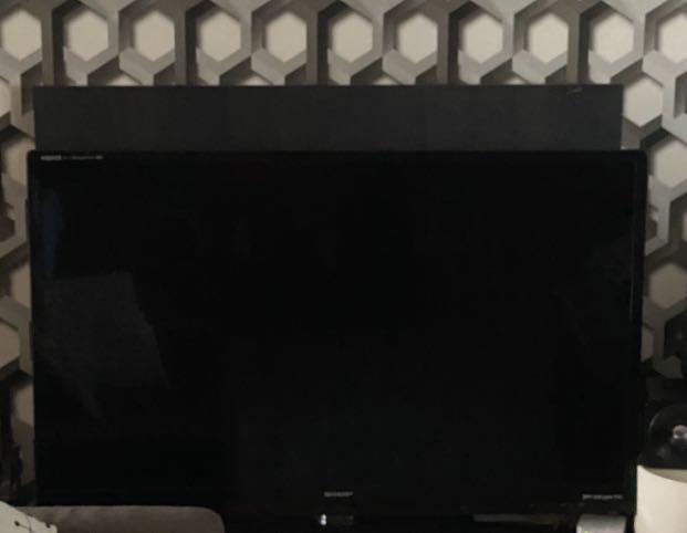 LED TV sharp 52 inch 3D TV, TV & Home Appliances, TV & Entertainment ...