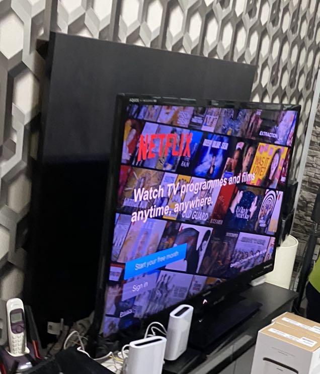 LED TV sharp 52 inch 3D TV, TV & Home Appliances, TV & Entertainment ...