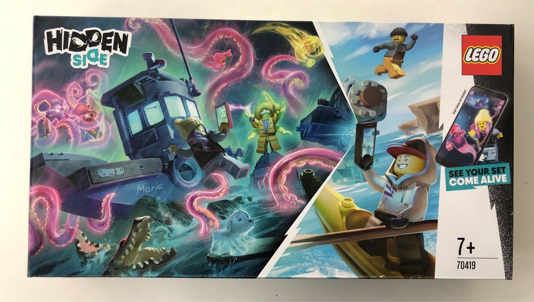 LEGO 70419 Hidden Side Wrecked Shrimp Boat, 興趣及遊戲, 玩具 & 遊戲類 - Carousell