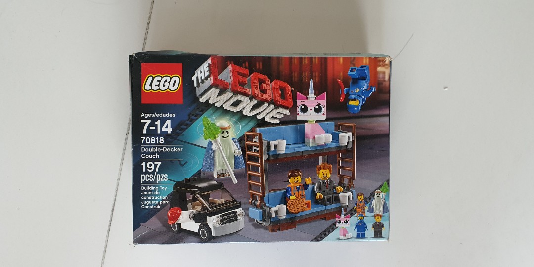 Lego 70818 Lego Movie Double-decker couch, Hobbies & Toys, Toys & Games ...
