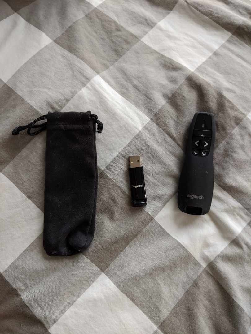 Logitech pointer, Computers & Tech, Parts & Accessories, Mouse ...