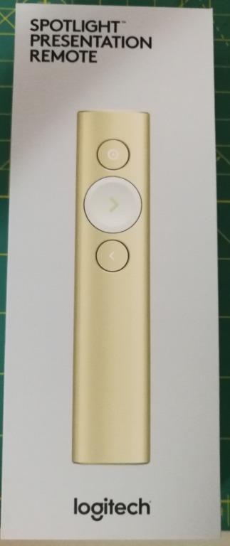 Logitech Spotlight Presentation Remote, TV & Home Appliances, TV ...