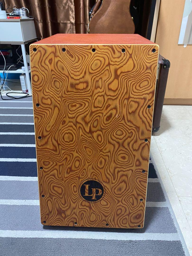 LP Angled Cajon (LP1433), Hobbies & Toys, Music & Media, Musical ...