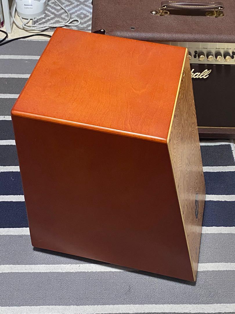 LP Angled Cajon (LP1433), Hobbies & Toys, Music & Media, Musical ...