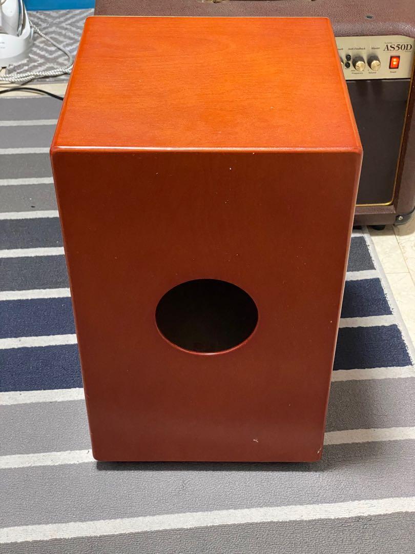 LP Angled Cajon (LP1433), Hobbies & Toys, Music & Media, Musical ...