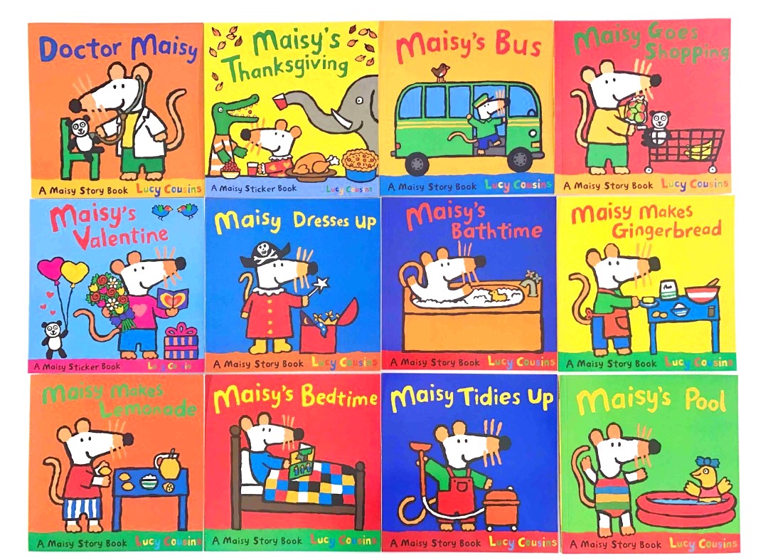 Maisy story books (12本）支持小達人點讀, 書本 & 文具, 小朋友書 - Carousell