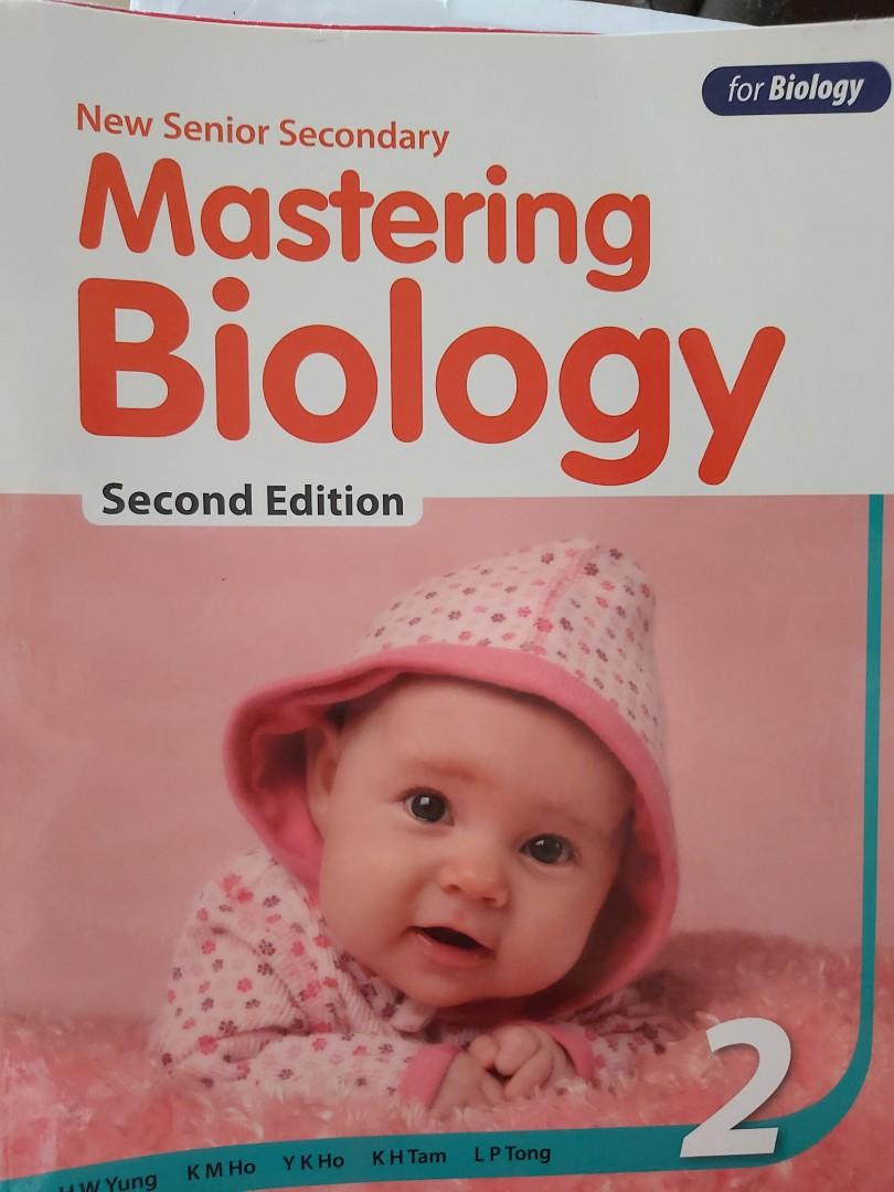 Mastering Biology2, 興趣及遊戲, 書本 & 文具, 教科書 - Carousell