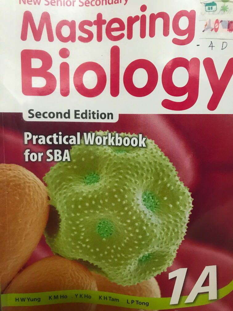 Mastering Biology Workbook, 興趣及遊戲, 書本 & 文具, 教科書 - Carousell