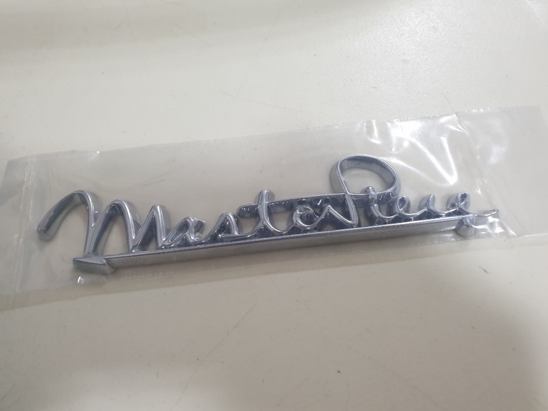 Mercedes W124 Masterpiece emblem, Car Accessories, Accessories on Carousell