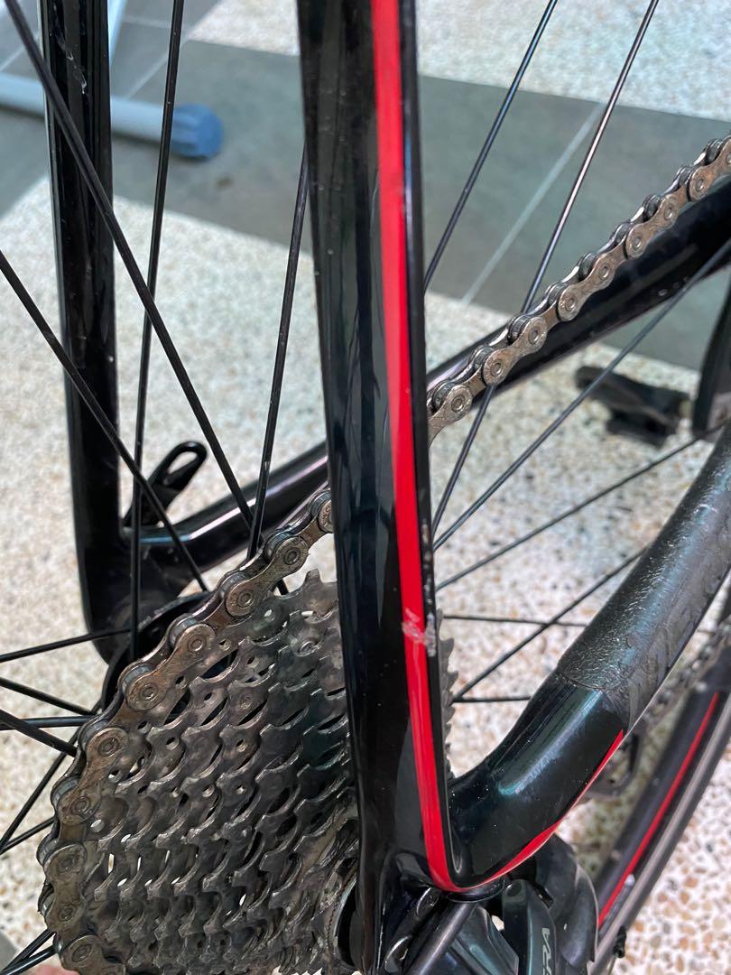 Merida Scultura 5000 w Upgrade rim brakes, Sports Equipment, Bicycles ...