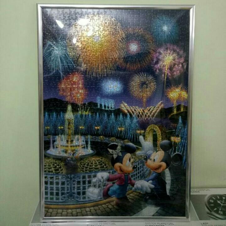 Mickey Mouse Puzzle 1000 pcs n Frame, Hobbies & Toys, Toys & Games on ...