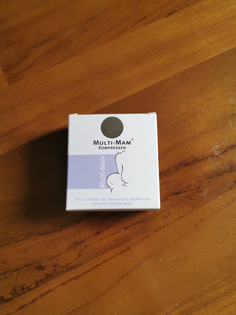 Multi mam compress nipple cream with extra packs, Babies & Kids ...