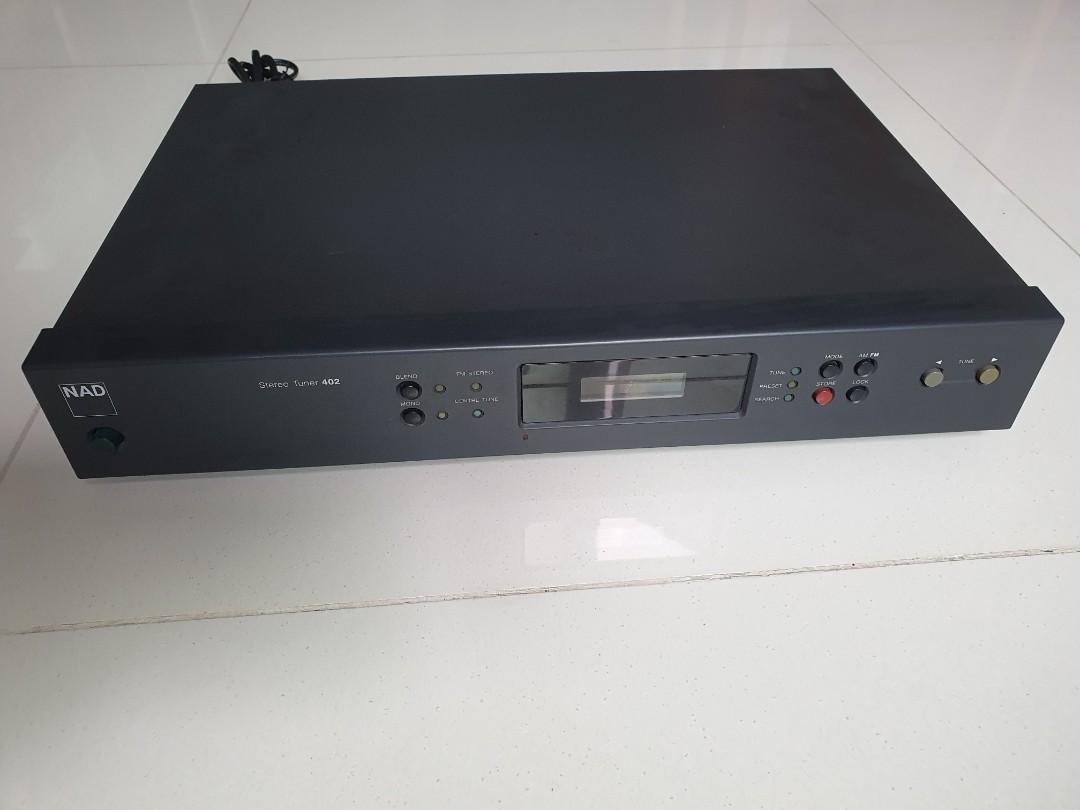 NAD 402 Tuner, Audio, Soundbars, Speakers & Amplifiers on Carousell