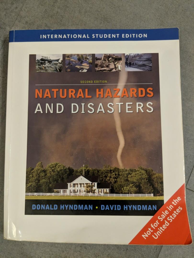 Natural Hazards and Disasters 2nd Ed, Hobbies & Toys, Books & Magazines ...