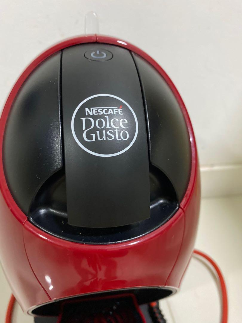 Nescafe Dolce Gusto Red Coffee Machine, TV & Home Appliances, Kitchen ...