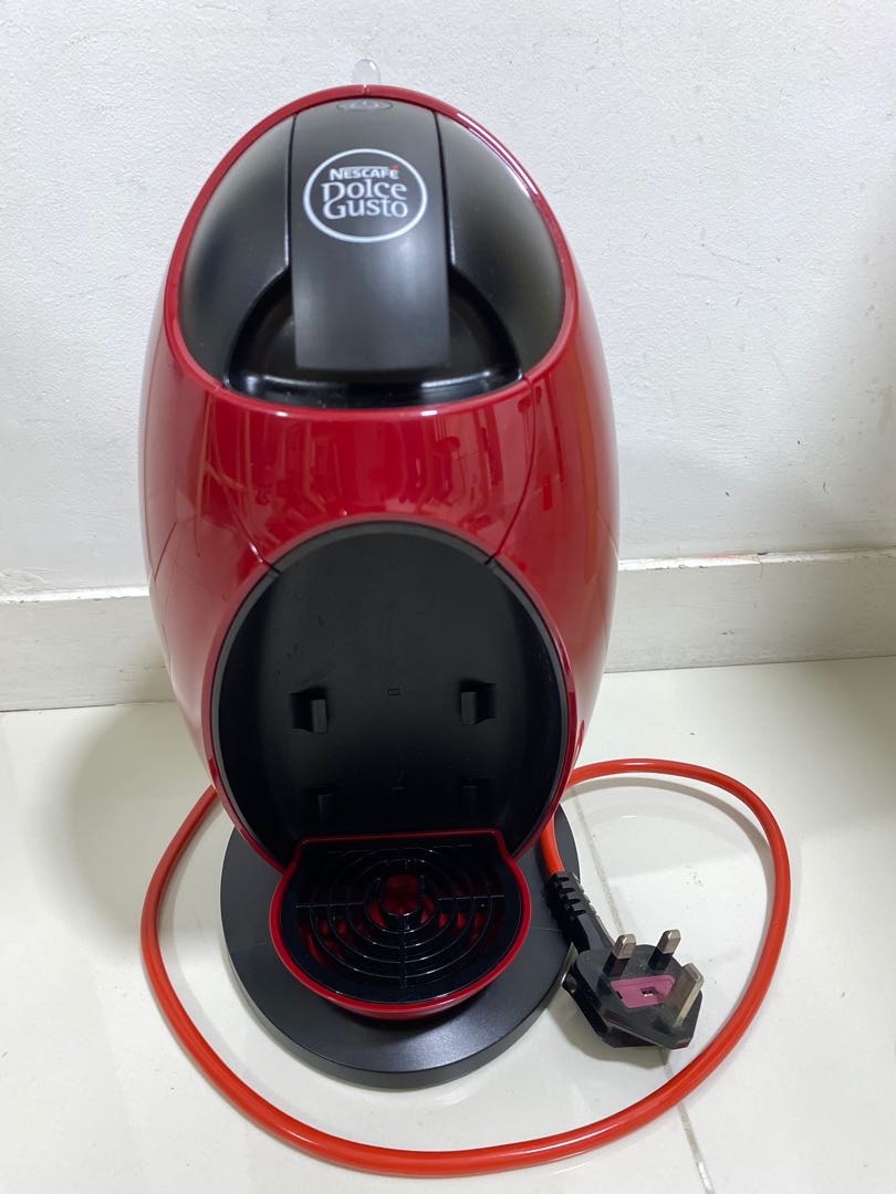 Nescafe Dolce Gusto Red Coffee Machine, TV & Home Appliances, Kitchen ...