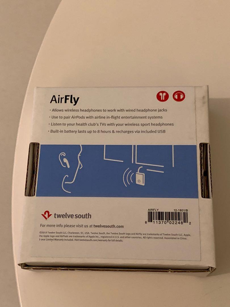 (NEW) AirFly Bluetooth Transmitter, Electronics, Audio on Carousell