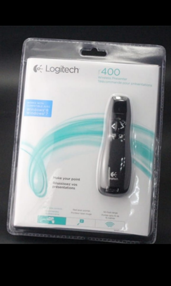 Logitech Presentation Pointer, Computers & Tech, Parts & Accessories ...