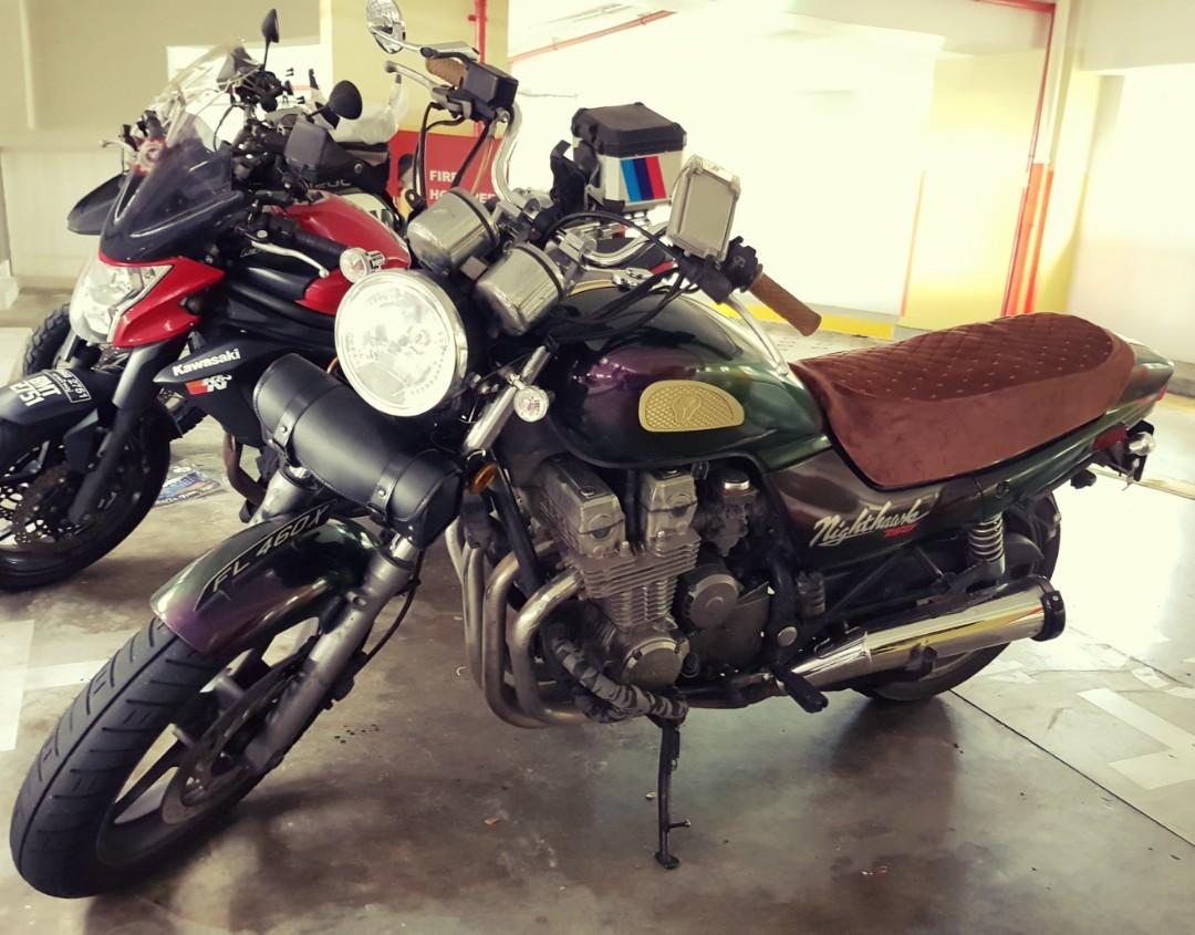 Nighthawk 750 - Classic'92, Motorcycles, Motorcycles for Sale, Class 2 ...