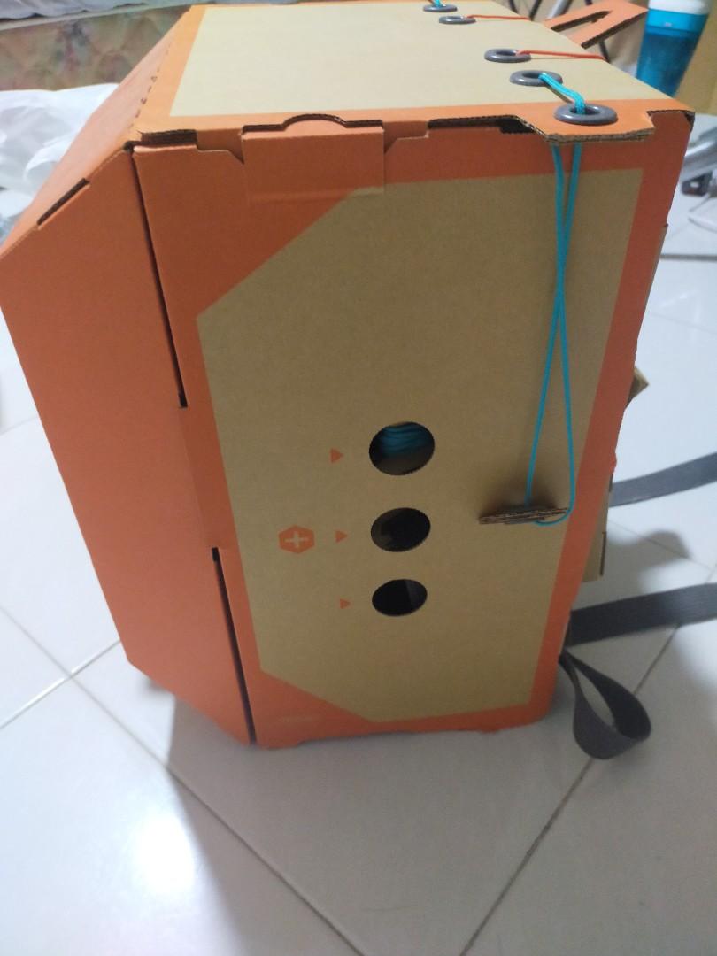 Nintendo Labo 02 - robot kit, Video Gaming, Video Game Consoles ...