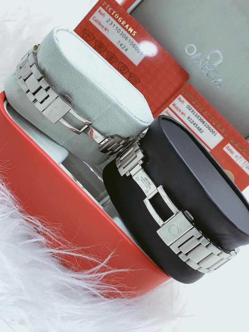 Omega Aqua Terra Couple Watch, Luxury, Watches on Carousell