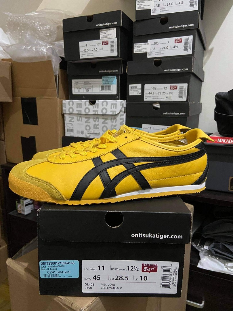 Onitsuka Tiger Mexico '66 "Kill Bill", Men's Fashion, Footwear ...