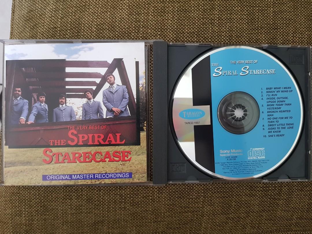 Original CD: The Very Best of the Spiral Staircase, Hobbies & Toys ...