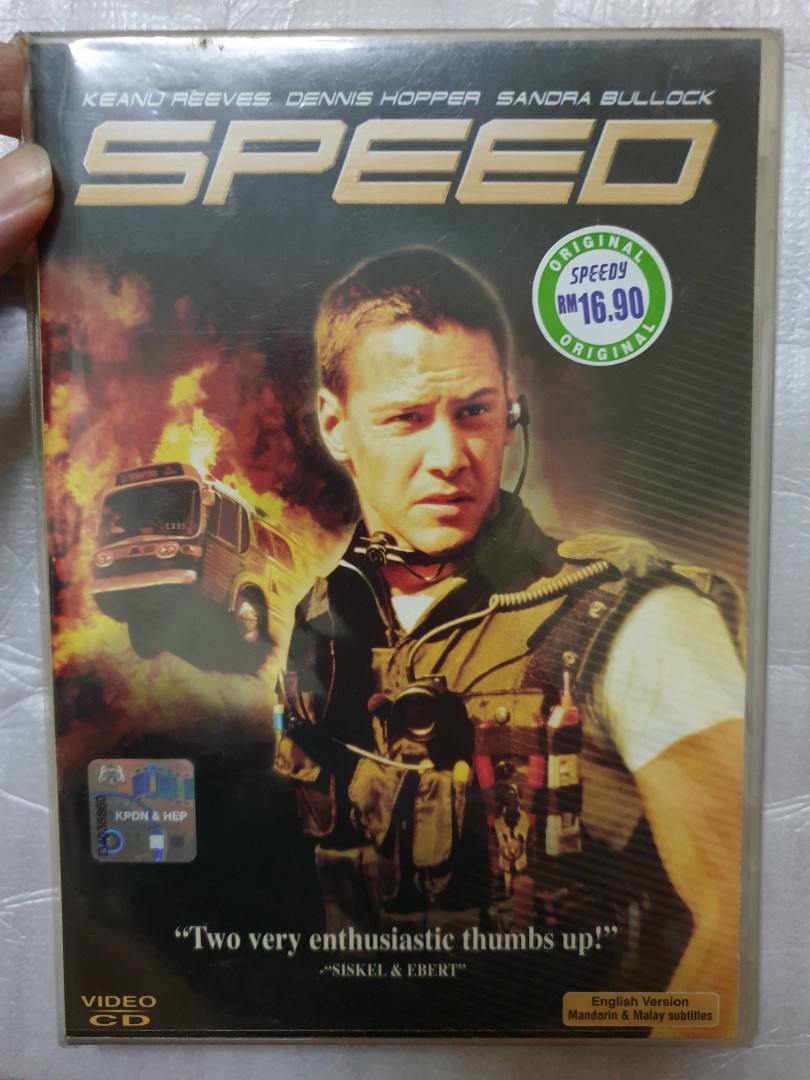 Original VCD from Speedy - Assorted, Hobbies & Toys, Music & Media, CDs & DVDs on Carousell