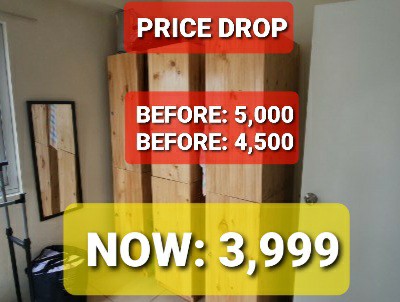 Palochina Wooden Cabinet, Furniture & Home Living, Furniture, Shelves ...